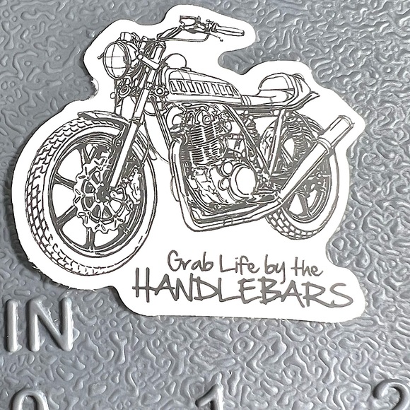 Hand Crafted | Other | Handlebars Biker Motorcycle Rider Sport Bike ...